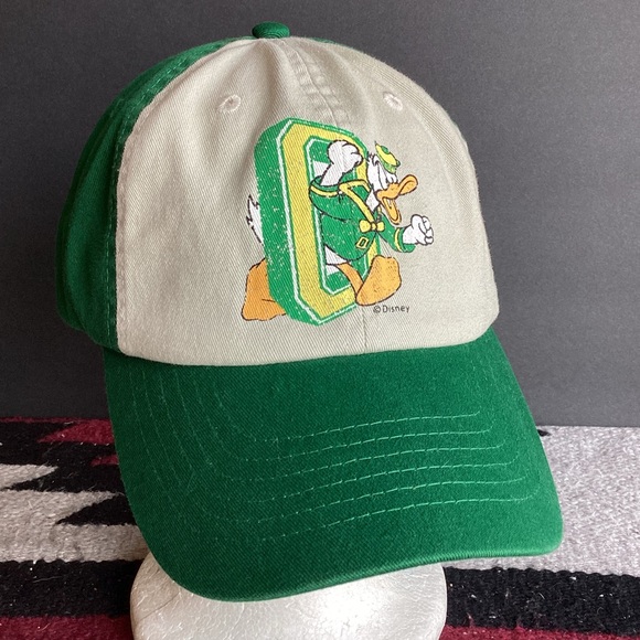 Disney | Accessories | Disney Oregon Ducks Donald Ducks Adjustable Dad ...